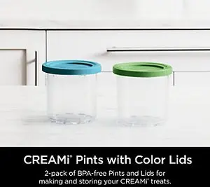 NINJA 2-pack 16-oz Creami Pints Set
