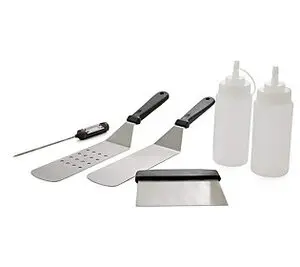 YUKON GLORY 6-piece Griddle Tool Kit - One-color