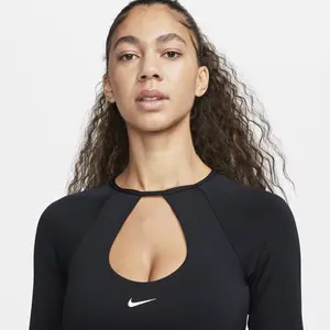 Nike Crop Top Medium-support Padded Sports Bra