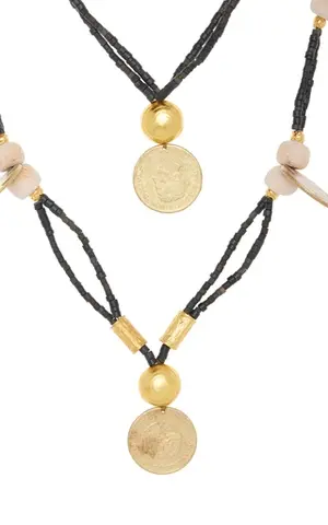 Johanna Ortiz Metalurgia Inca Necklace
