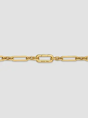 David Yurman Lexington Chain Necklace In 18k Yellow