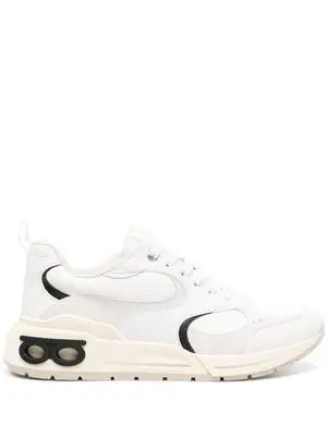 FERRAGAMO Gancini Low-top Sneakers