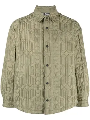 Palm Angels Shirt Jacket Jackets For Men