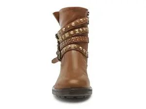 Schutz Luizia Studded Leather Boots