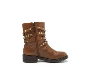 Schutz Luizia Studded Leather Boots