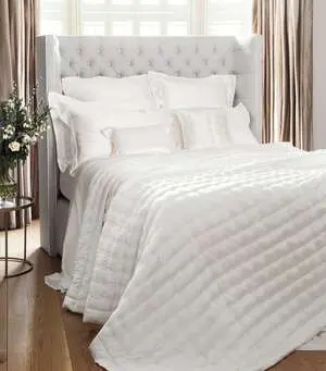 Gingerlily Silk Pillowcase - Ivory