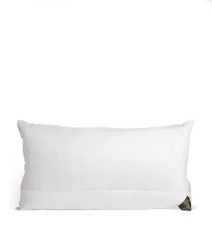 BRINKHAUS Chateau 2-chamber 90% Canadian Goose Down Pillow - White