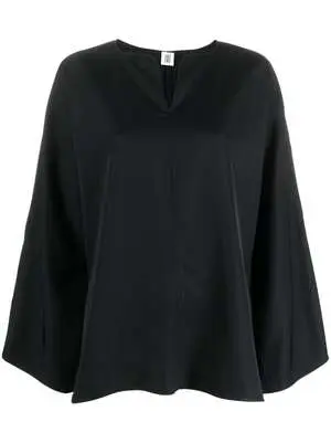 BY MALENE BIRGER Slit-sleeve Blouse
