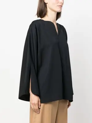 BY MALENE BIRGER Slit-sleeve Blouse