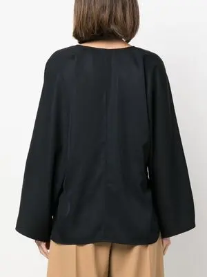 BY MALENE BIRGER Slit-sleeve Blouse