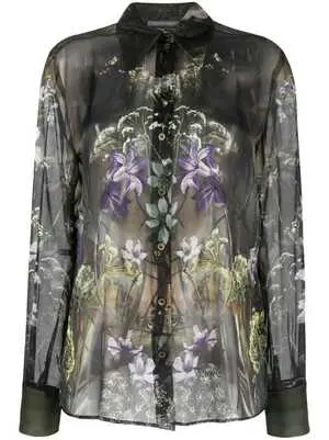 Alberta Ferretti Printed Shirts For Women