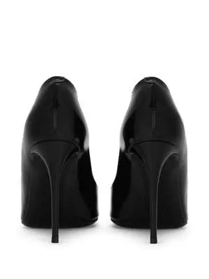 Dolce & Gabbana Logo-lettering Leather Pumps