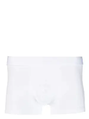 Sunspel Logo-print Jersey Boxers - White