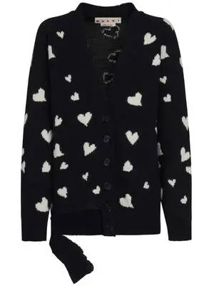Marni Alpaca-wool Cardigan