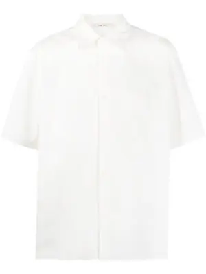 THE ROW Patrick Short-sleeve Shirt
