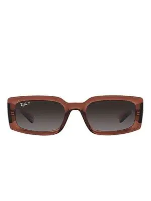 Ray-ban Killiane Logo-lettering Sunglasses - Brown