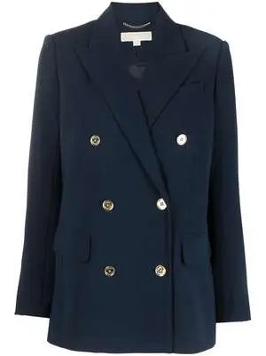 Michael Kors Button Detailed Blazers For Women