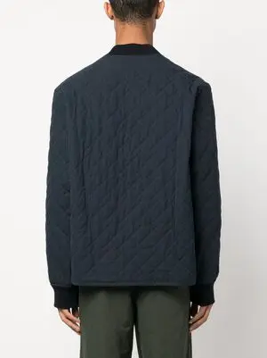 A.p.c. Quilted Bomber Jacket