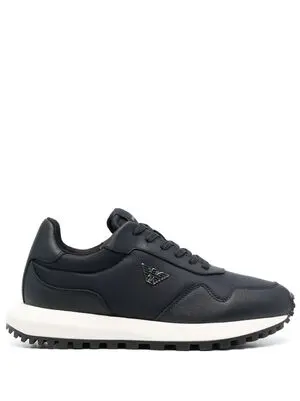 Emporio Armani Trimmed Sneakers For Men