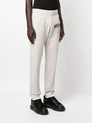 Moschino Smiley-print Logo Track Trousers