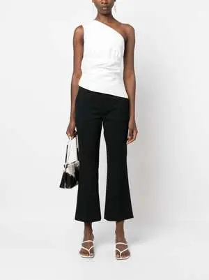 Closed Wharton Flared Trousers - Black
