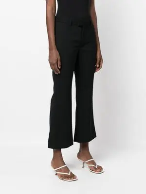 Closed Wharton Flared Trousers - Black