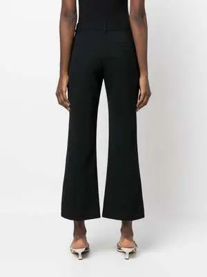 Closed Wharton Flared Trousers - Black