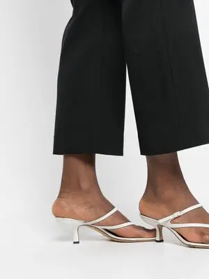 Closed Wharton Flared Trousers - Black