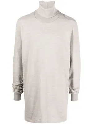 Rick Owens Marl-knit Jumper