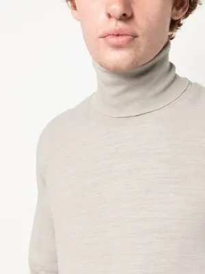 Rick Owens Marl-knit Jumper