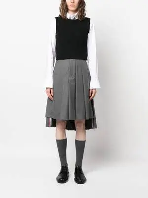 Thom Browne Cashmere Shell Top
