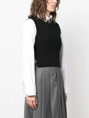 Thom Browne Cashmere Shell Top