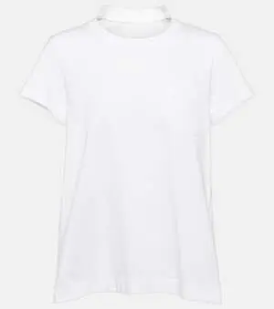 Sacai Short T-shirts For Women