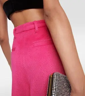 Giuseppe Di Morabito High-rise Wide-leg Pants