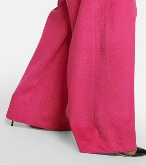 Giuseppe Di Morabito High-rise Wide-leg Pants