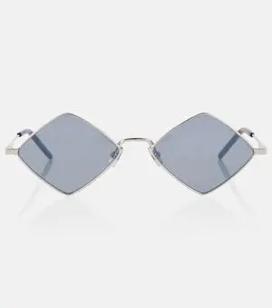 Saint Laurent Sl 302 Lisa Sunglasses - Silver