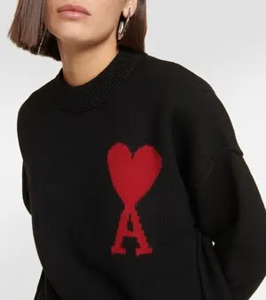 Ami De Cœur Virgin Wool Sweater