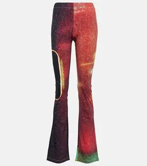 MAISON MARGIELA Printed Leggings