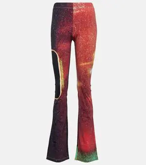Maison Margiela Printed Leggings