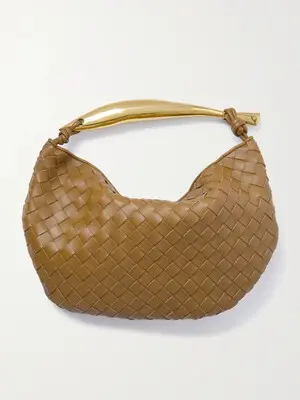 Bottega Veneta Small Sardine Shoulder Bag - Brown