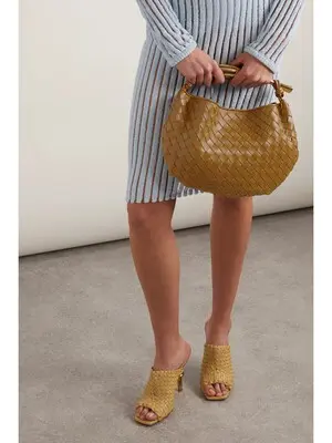 Bottega Veneta Small Sardine Shoulder Bag - Brown