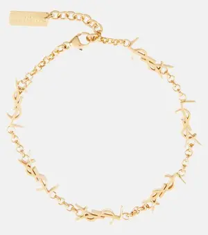 Saint Laurent Chain Bracelet - Gold