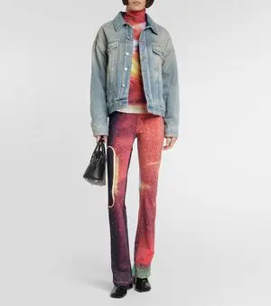 MAISON MARGIELA Padded Denim Trucker Jacket