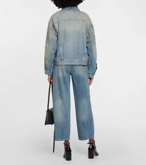MAISON MARGIELA Padded Denim Trucker Jacket