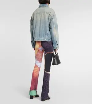 MAISON MARGIELA Padded Denim Trucker Jacket