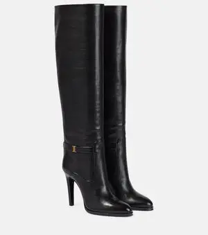 Saint Laurent Round Toe Boots For Women