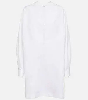 White Cotton Poplin