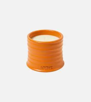 Loewe Blossom Small Scented Candle - Orange
