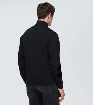 JW Anderson Half-zip Wool Sweatshirt