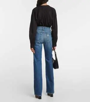 NILI LOTAN Celia Flared Jeans